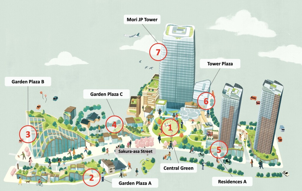 Azabudai Hills | Tokyo City Guide TOKYO SEEKER -トーキョー・シーカー